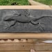 Lizard Concrete Accent Art Tile - Etsy