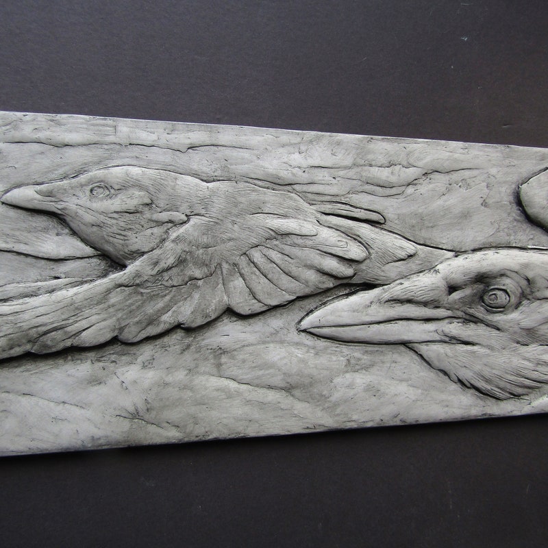 Three Crows - Etsy