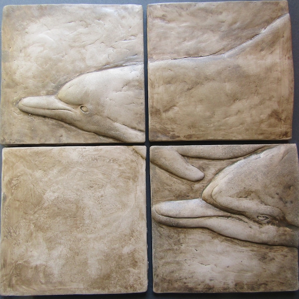Dolphin Sculpture - Etsy
