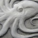 Friendly Octopus Concrete Decorative Relief Sculpture Tile - Etsy