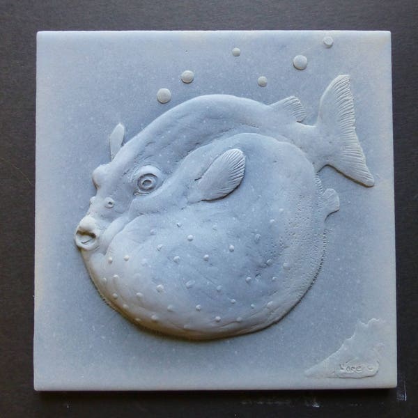Ceramic Bas Relief - Etsy