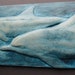 Concrete Bas Relief Dolphin Pair Art Tile - Etsy