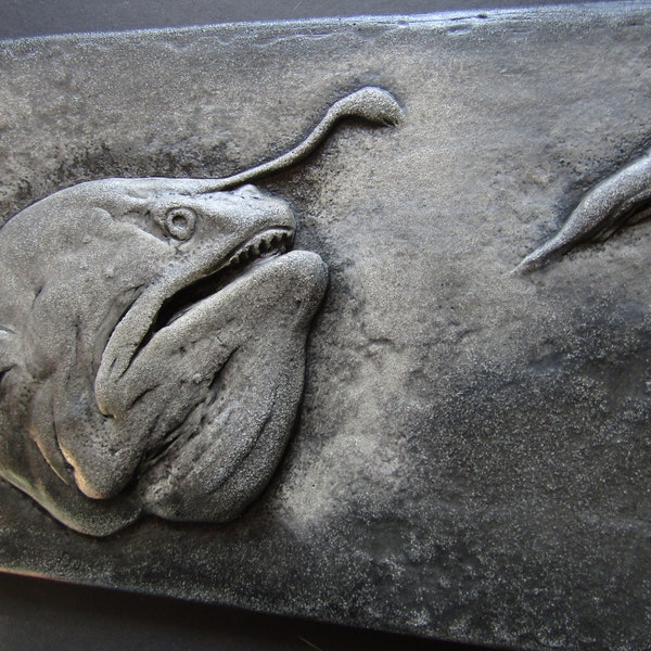 Angler Fish Sculpture - Etsy