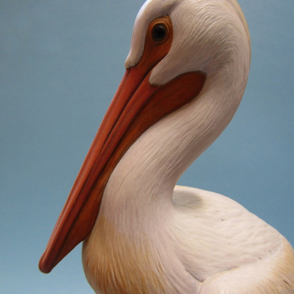 Wood Pelican - Etsy