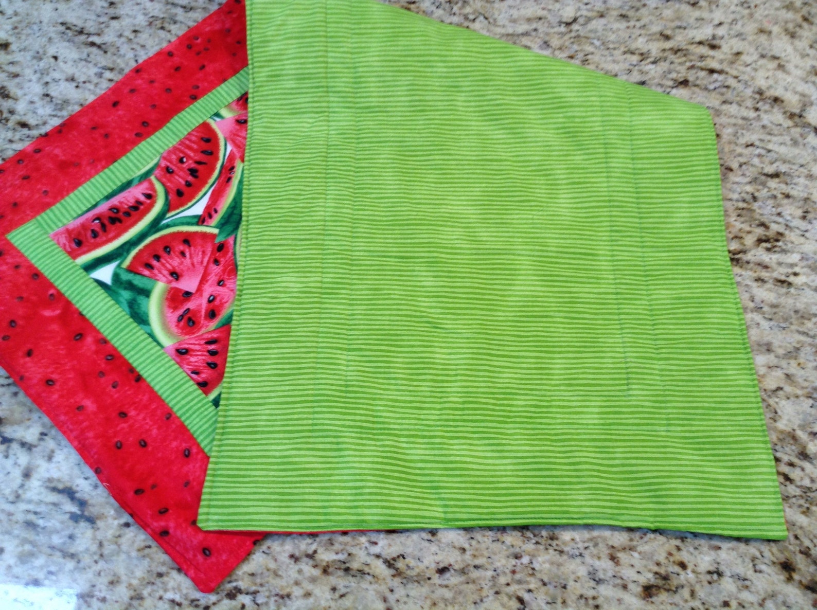 Watermelon Table Runner - Etsy