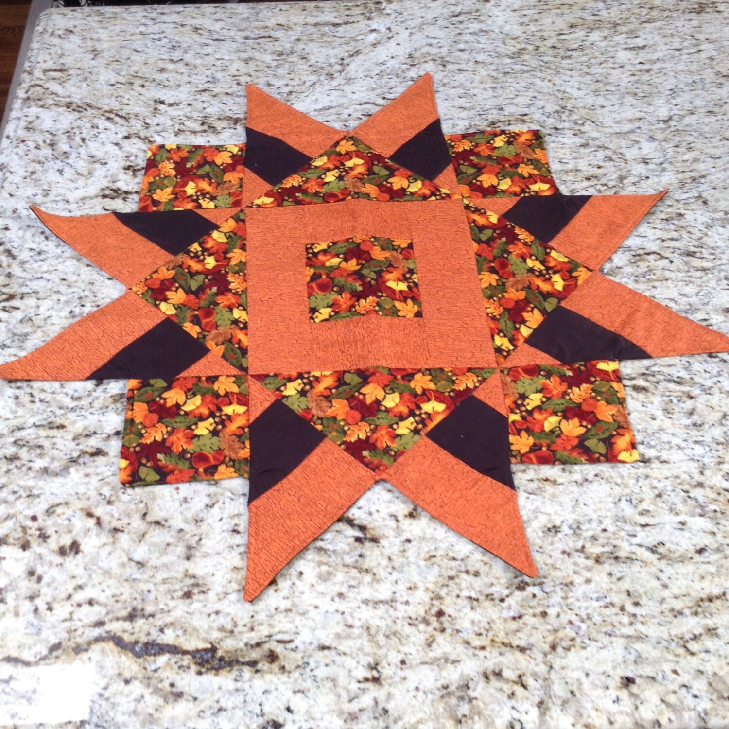 Leaves Table Topper - Etsy