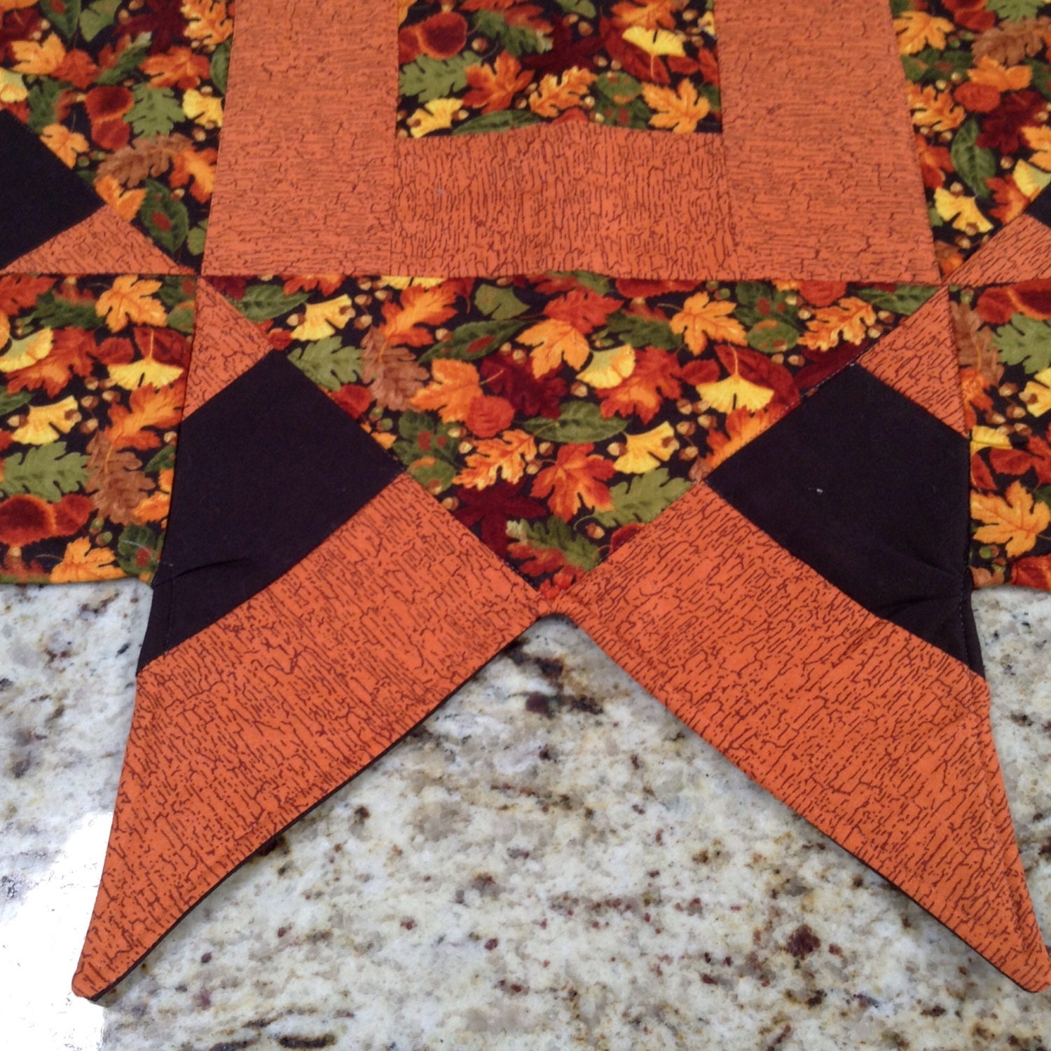 Leaves Table Topper - Etsy