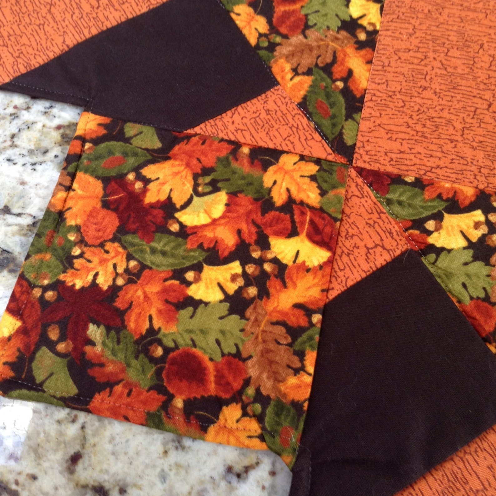 Leaves Table Topper - Etsy