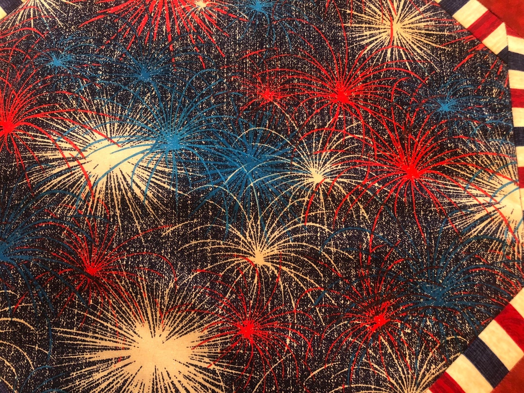 Fireworks Table Topper - Etsy