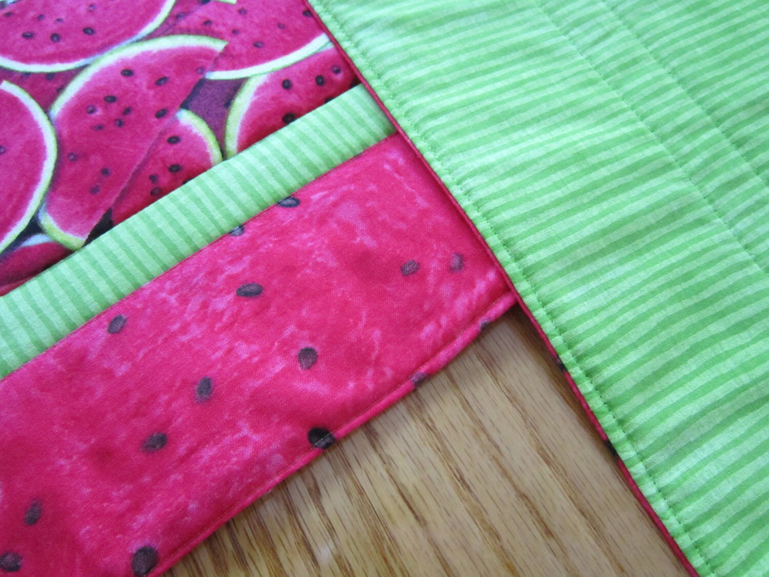 Watermelon Table Runner - Etsy