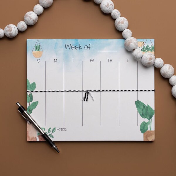 Tear off Calendar - Etsy