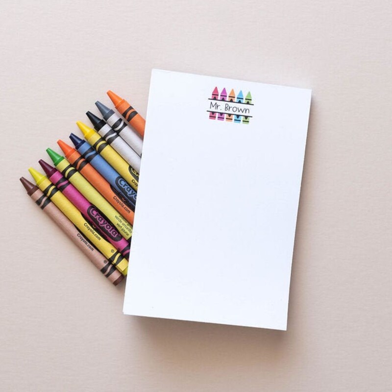Note Pad - Etsy