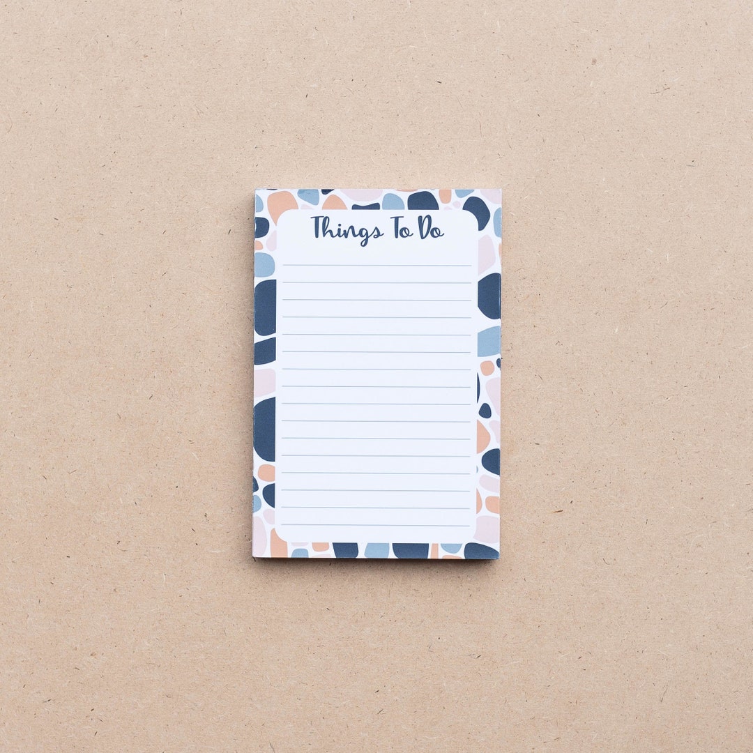 Notes Notepad. Modern Notepad. Teacher Gift. Teacher Notepad. Notes Pad ...