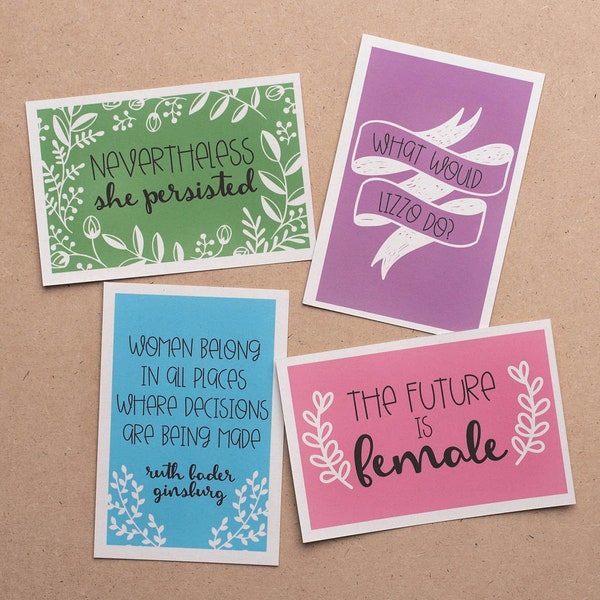 Rbg Greeting Cards - Etsy