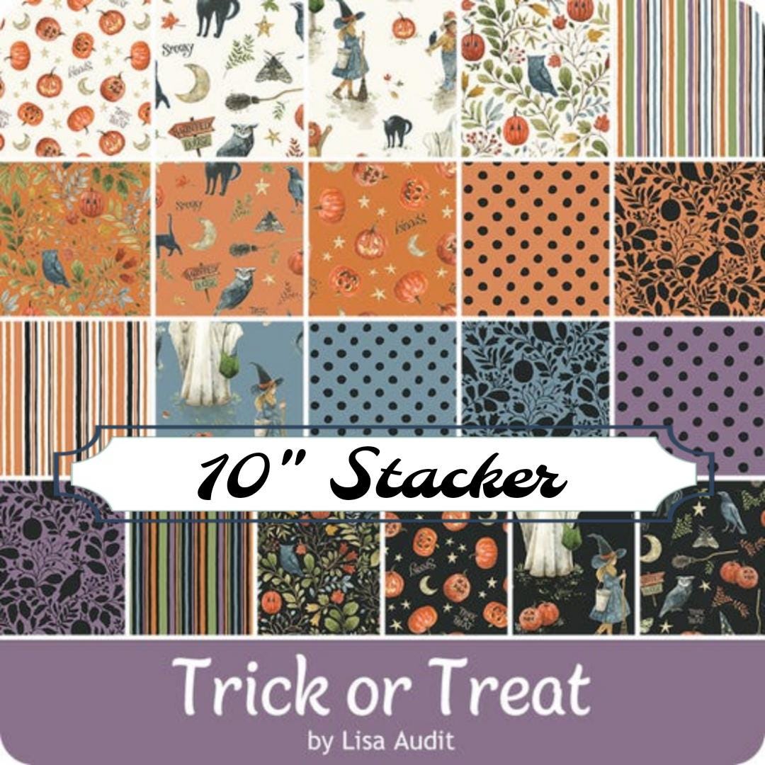 Trick or Treat *PRE ORDER* Cut From Bolt 10" Stacker 42pcs Halloween ...