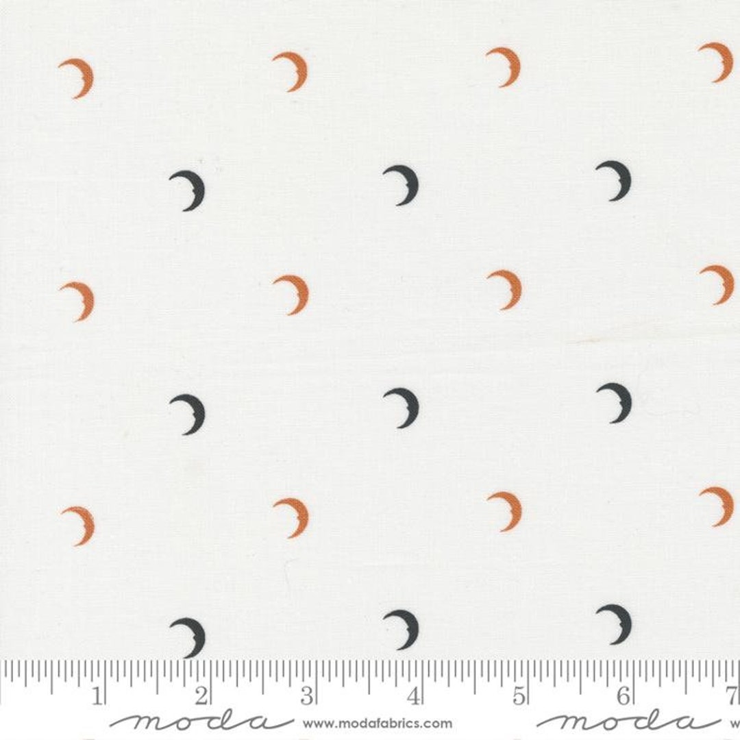 Spellbound Mini Moons 1/2 YARD Continuous CUTS 43147 11 Moda Fabrics ...