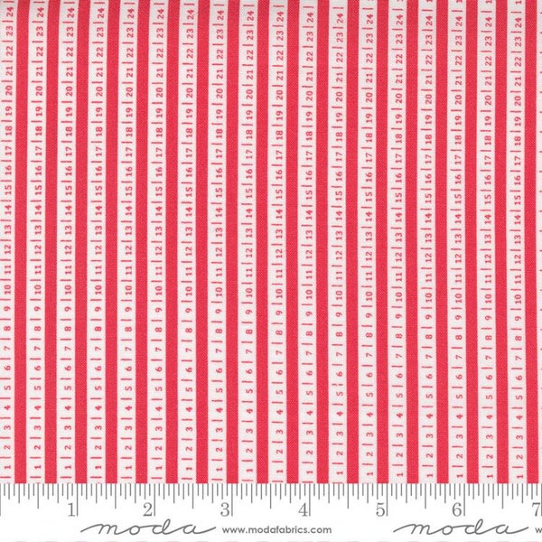 Moda Stripe Fabric - Etsy