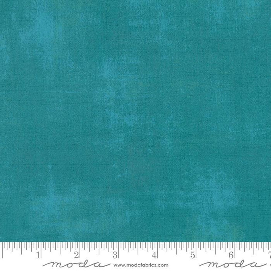 Ocean 30150 228 *1/2 YARD CONTINUOUS CUTS* Moda Fabric Basic Grunge ...