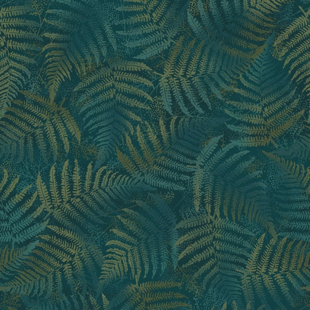 Forest Chatter MASD10295-Q 1/2 YARD CONTINUOUS Cuts Maywood Studio ...