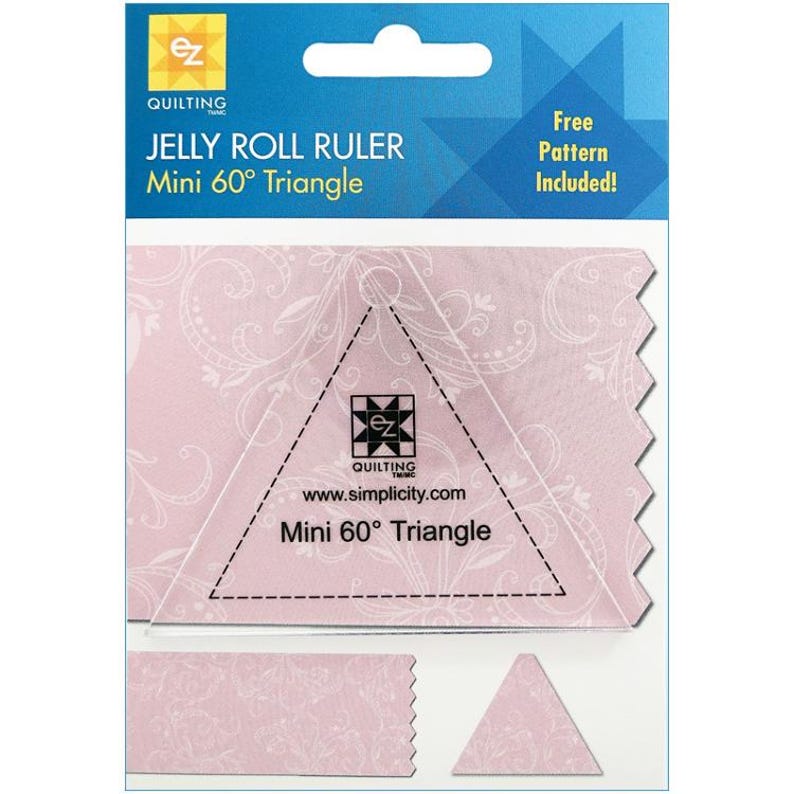 Jelly Roll Rulers Mini Hexagon Dresden Square Companion Angle Diamond ...