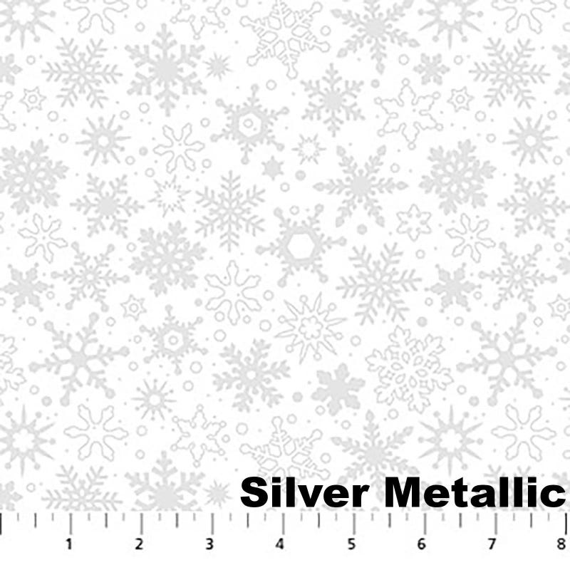 Silver Cotton Fabric - Etsy