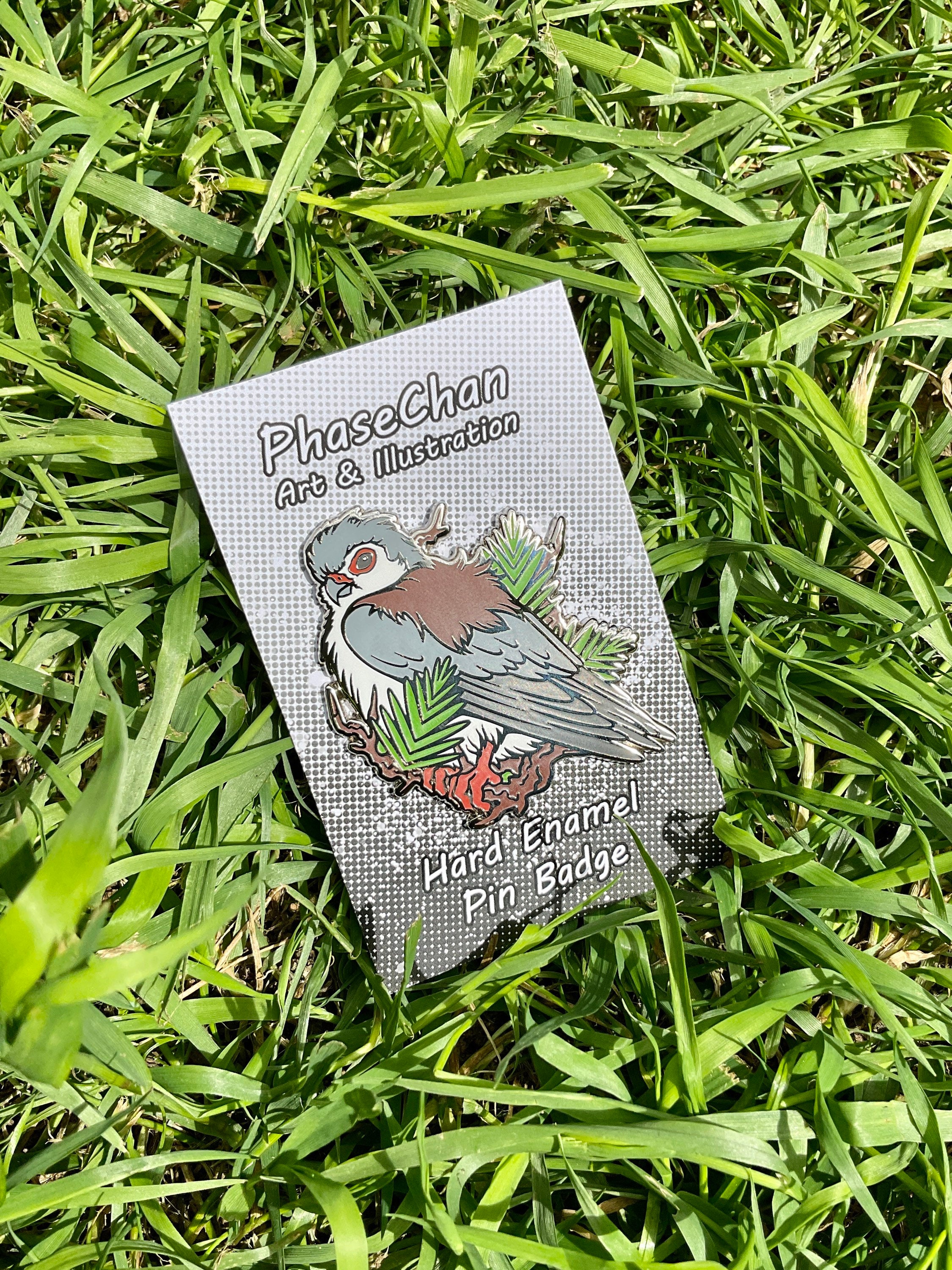 Pygmy Falcon Silver Hard Enamel Pin Badge - Etsy