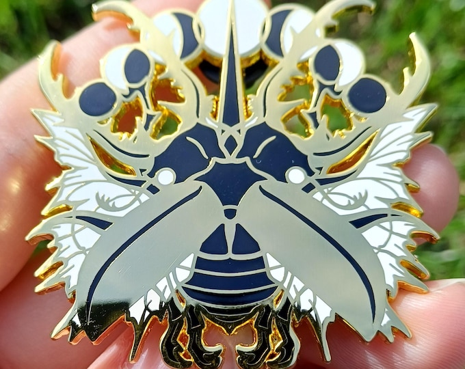 Bugbeans Stag Beetle Deer Enamel Pin - Etsy Canada