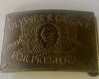 President Buckle - Etsy