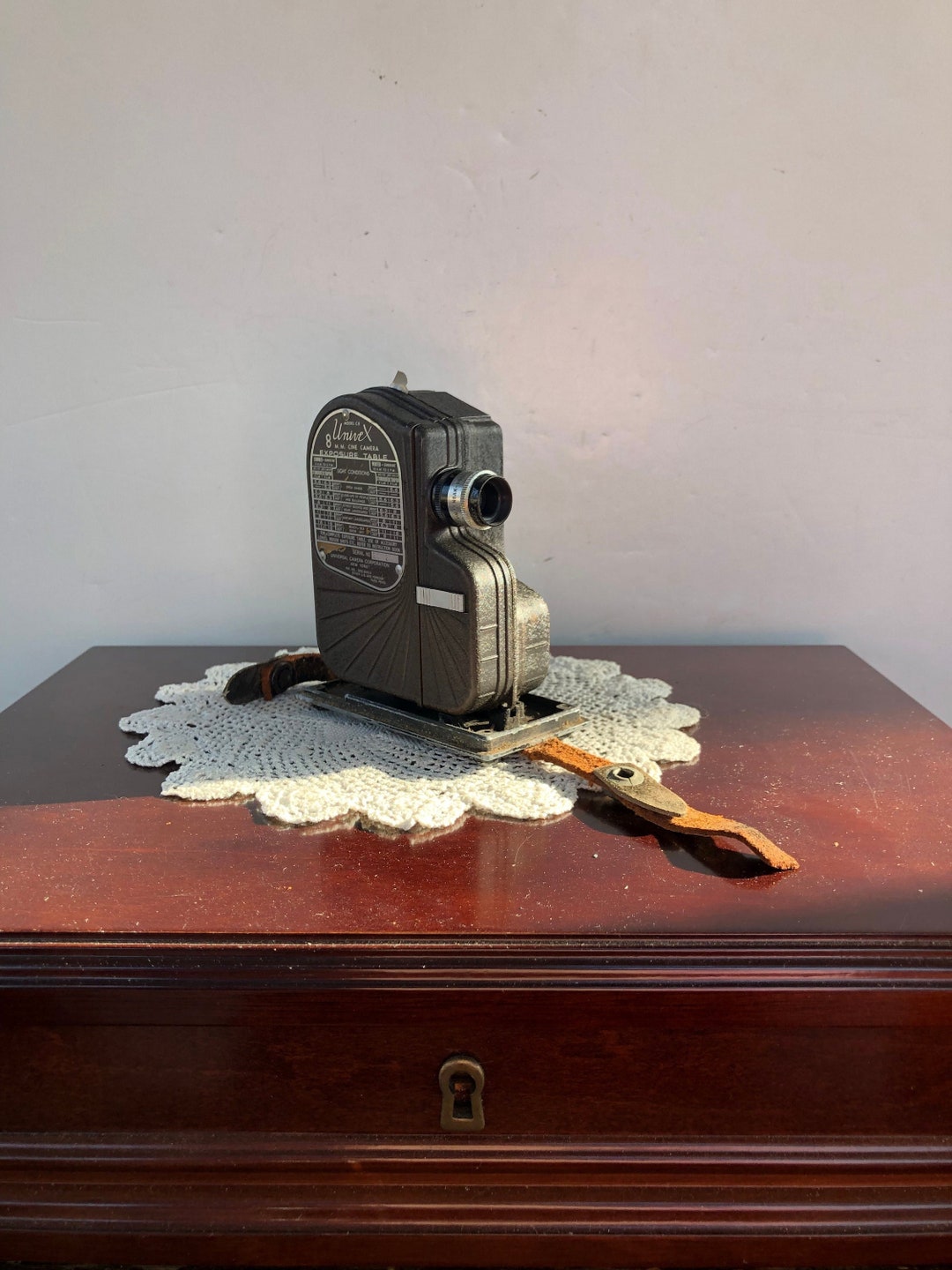 Vintage Univex Cine Camera Model A-8 C8 - Etsy