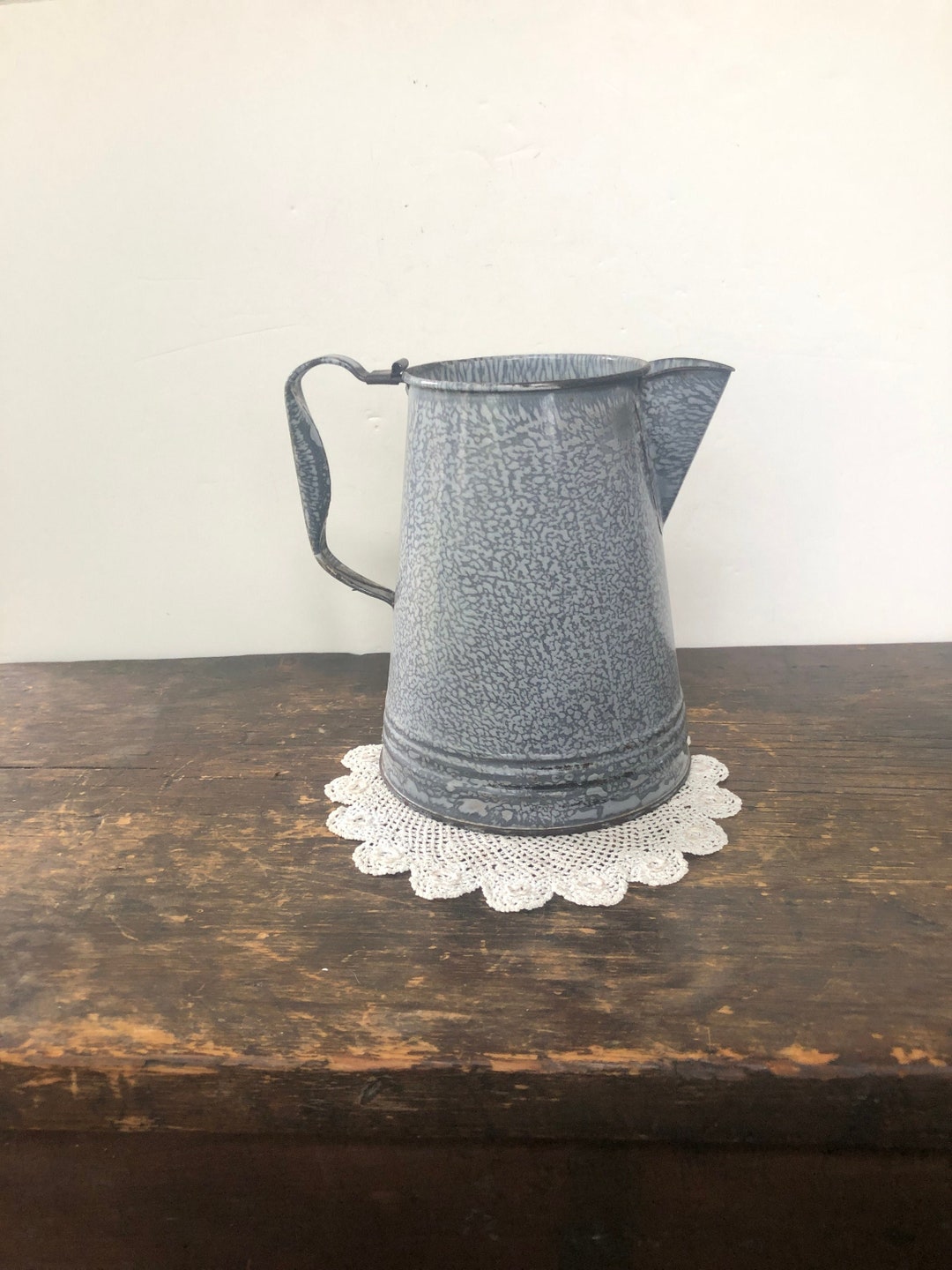 Granite Ware Coffee Pot - Etsy