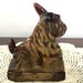 Boyd Glass Scotty Dog Figurine, Brown Glass Collectible - Etsy