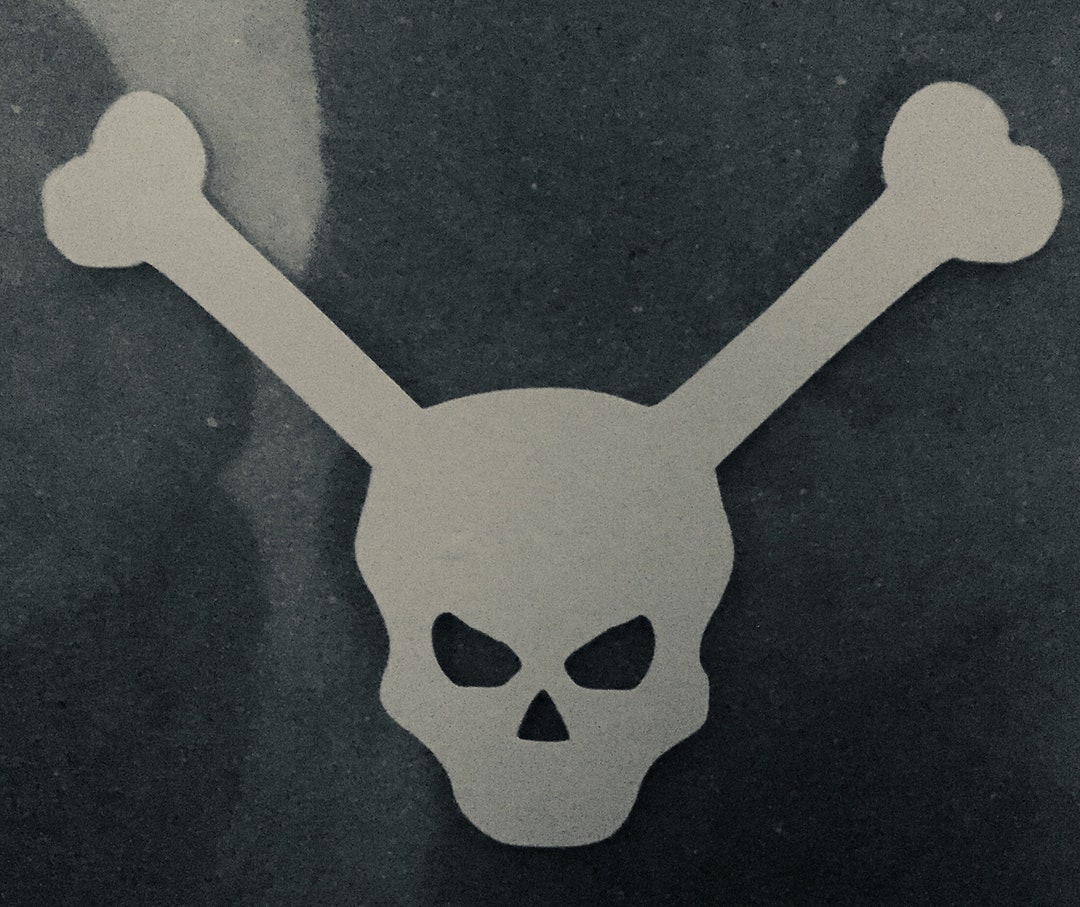Bonehead Decal - Etsy