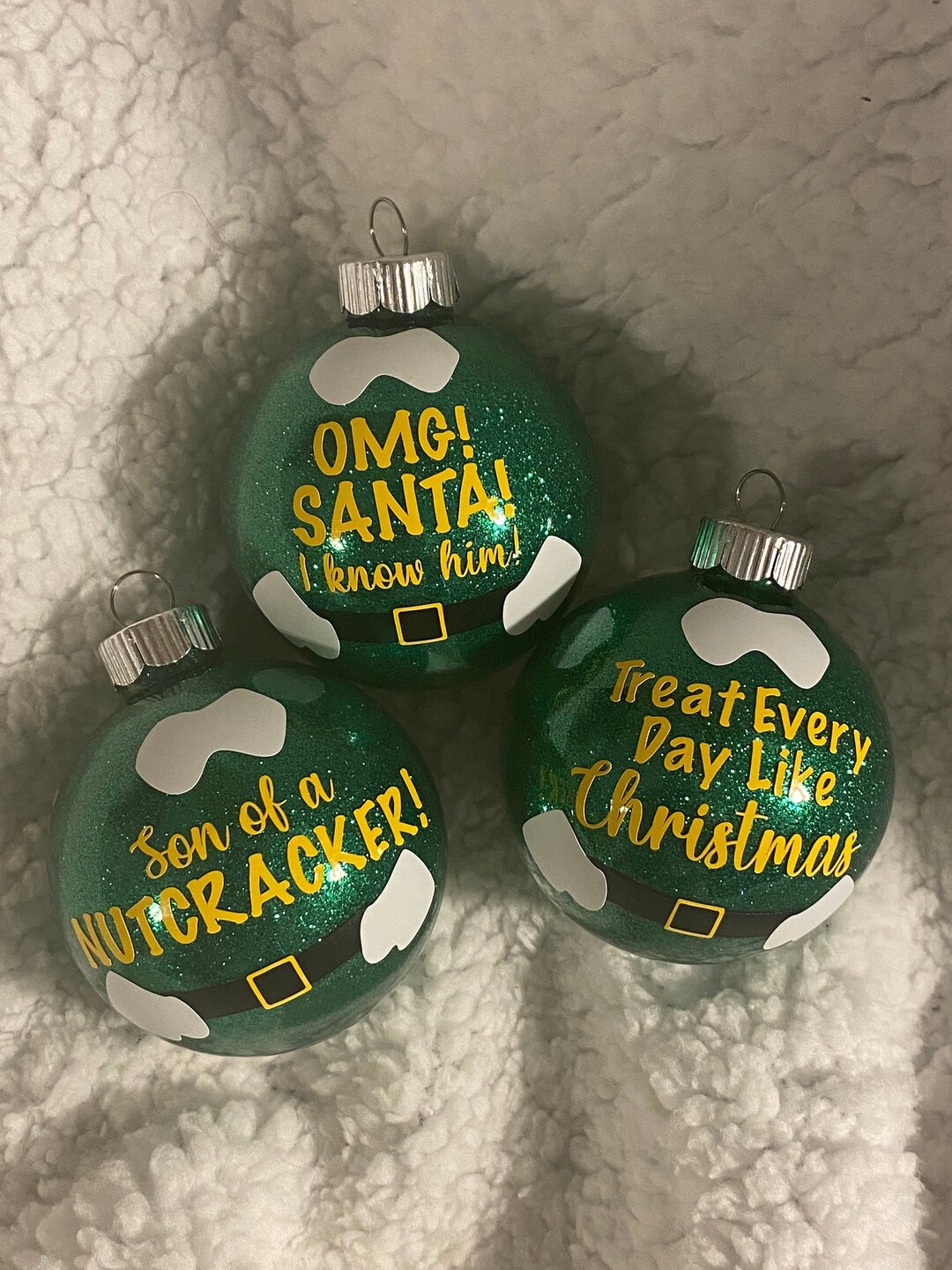 Elf-inspired Ornament - Etsy
