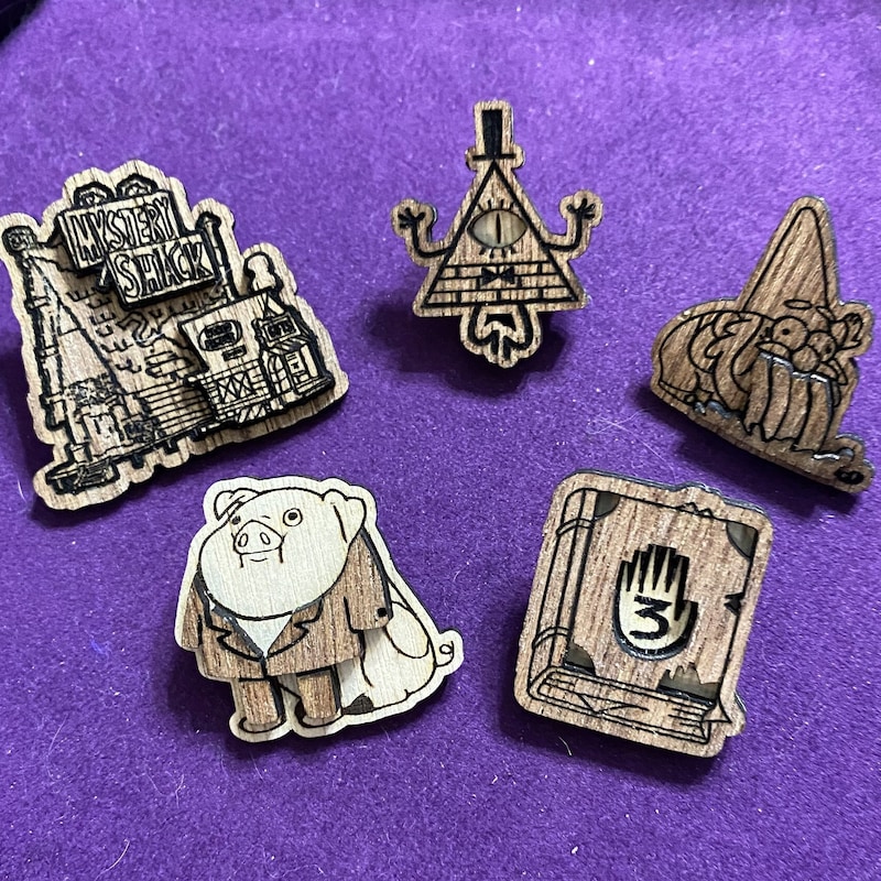 Gravity Falls - Etsy