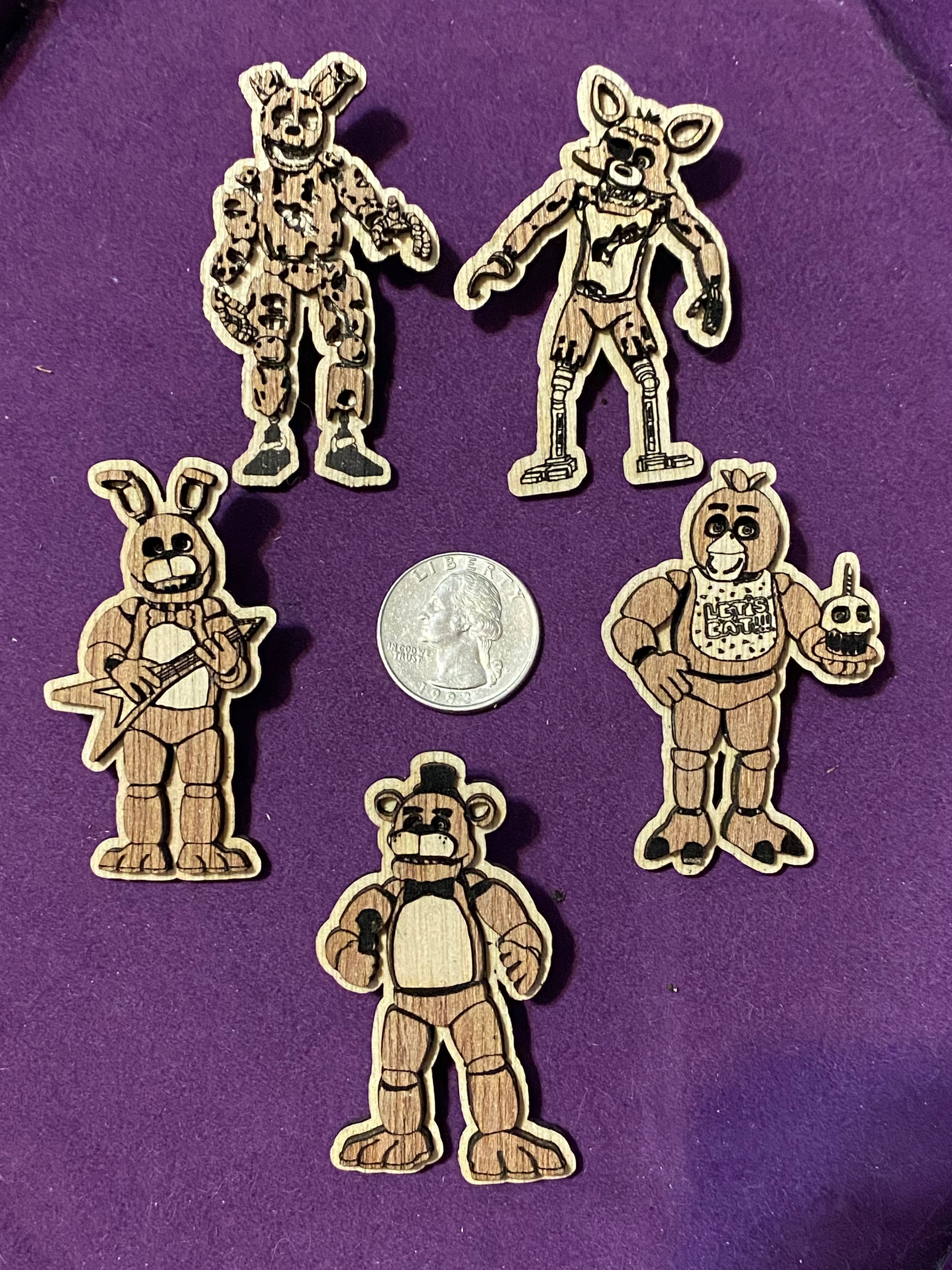 Five Nights at Freddy's Pins - Etsy