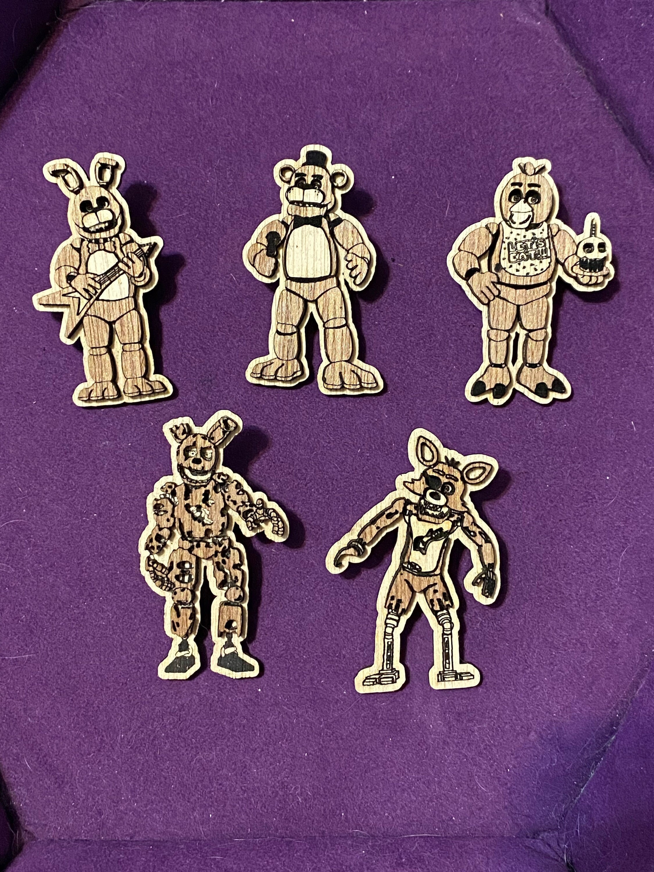Five Nights at Freddy's Pins - Etsy