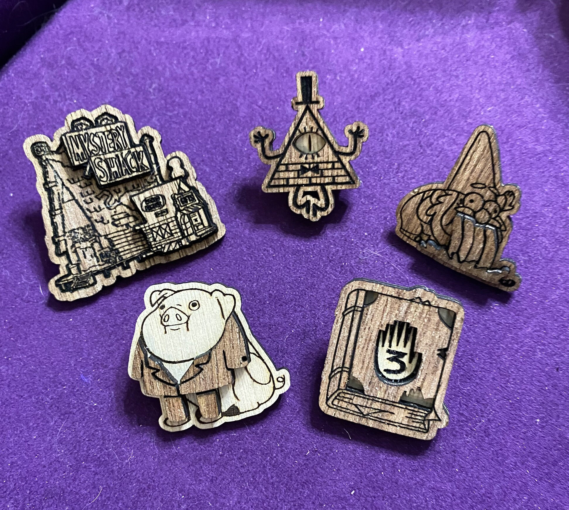 Gravity Falls Pins - Etsy