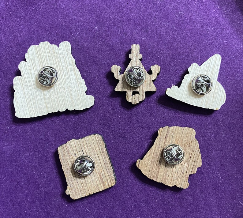 Gravity Falls Pins - Etsy