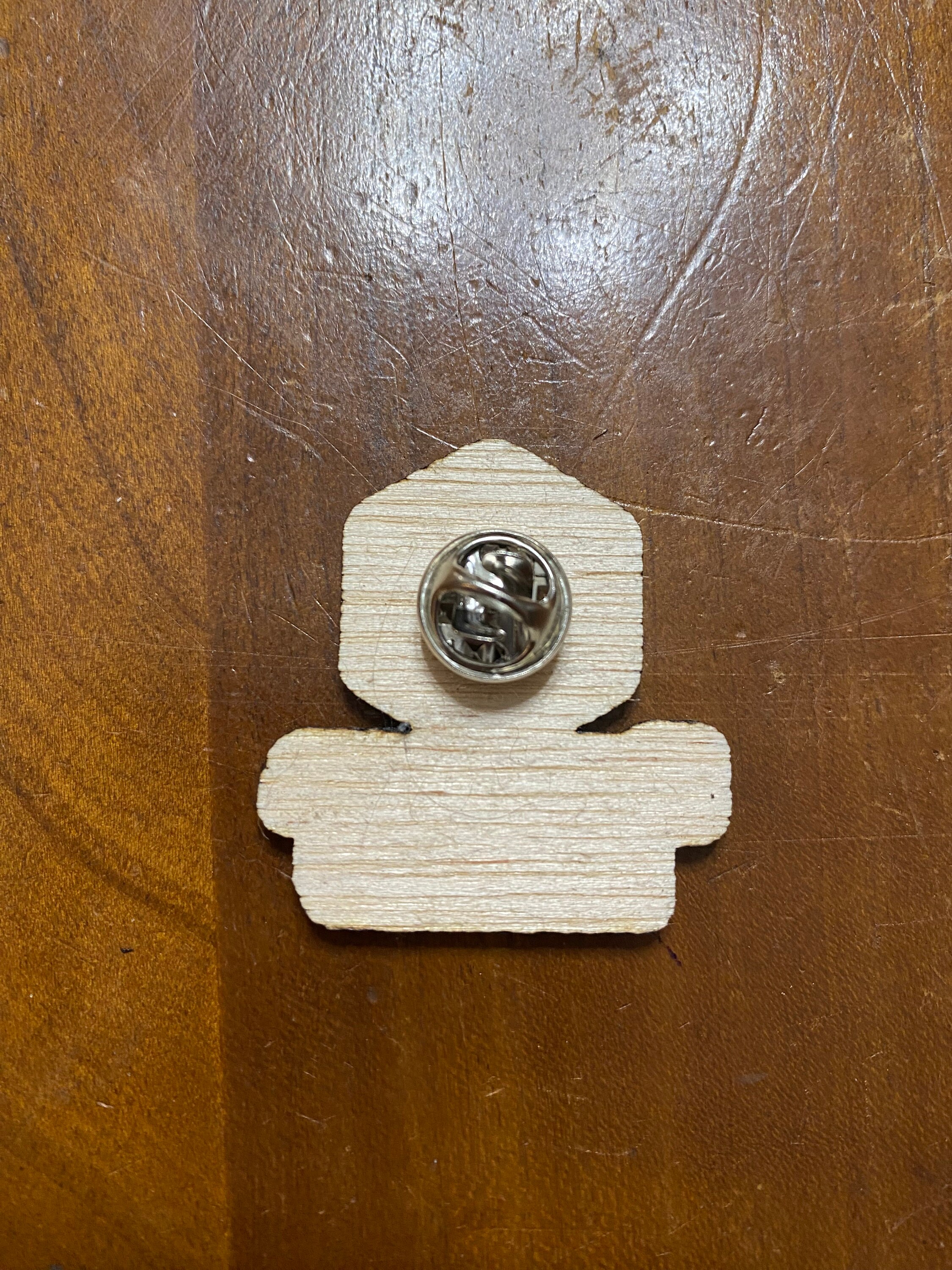 D&D Wooden Class Pins - Etsy