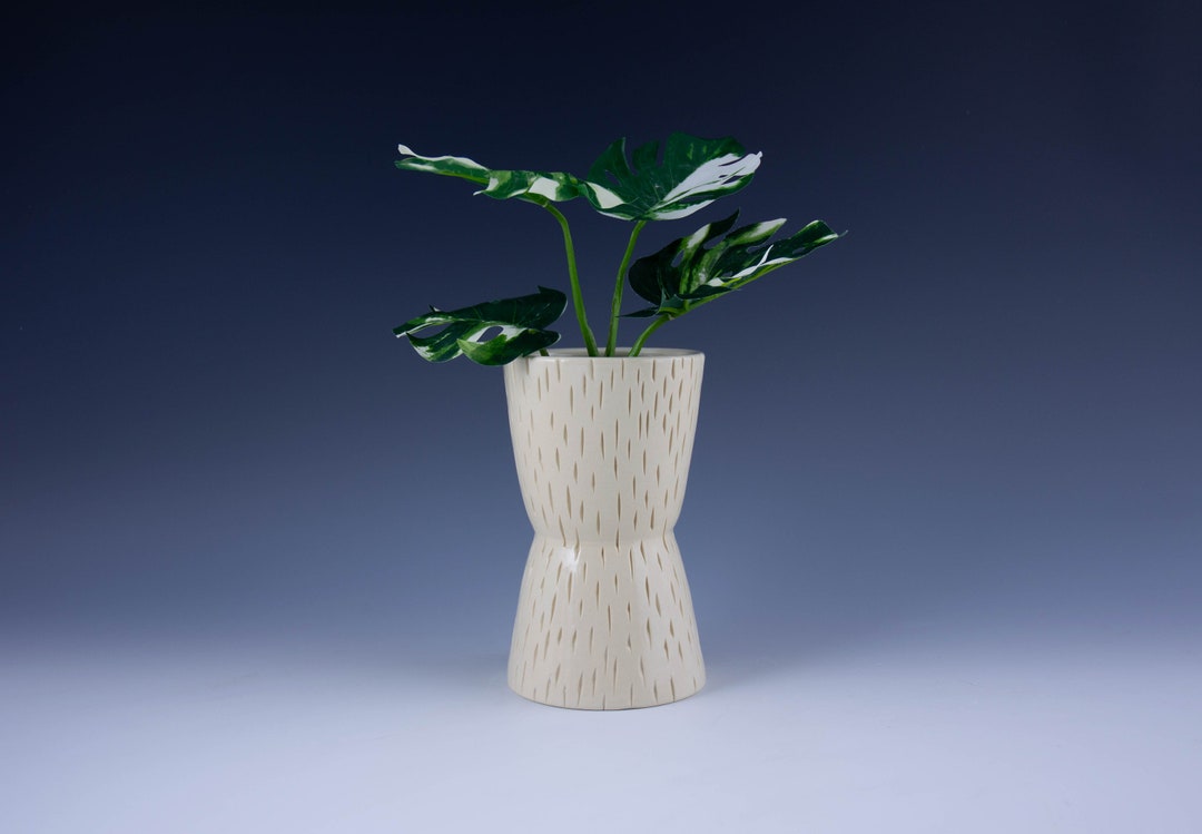 Mod Planter - White, LARGE - PRE ORDER - Etsy