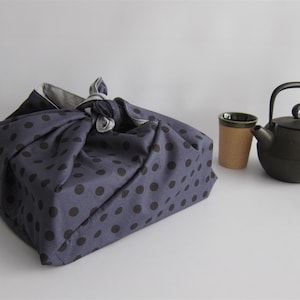 Lunch Bag Azuma Bag Bento Bag Japanese Lunch Bag Black - Etsy
