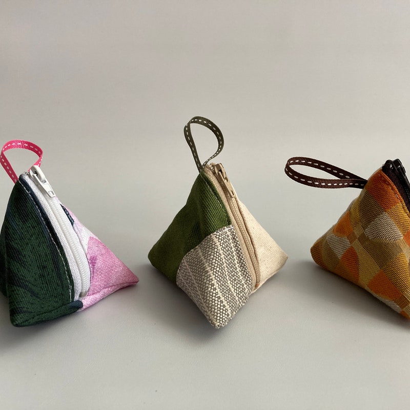 Triangle Pouch - Etsy