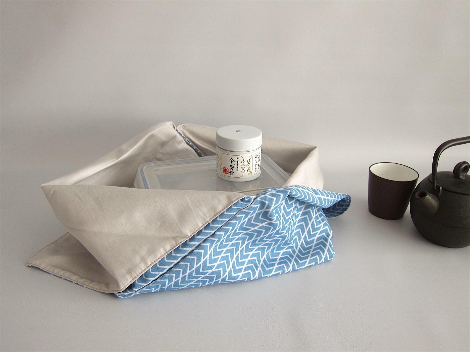 Lunch Bag Azuma Bag Bento Bag Japanese Lunch Bag Tenugui - Etsy