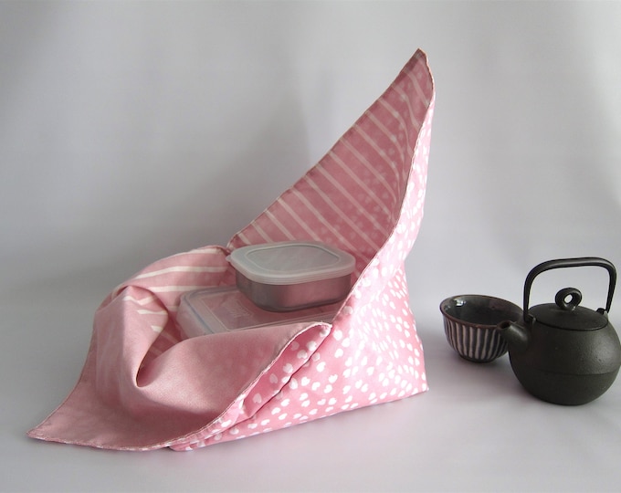 Lunch Bag, Azuma Bag, Bento Bag, Japanese Lunch Bag, Tenugui Bag ...