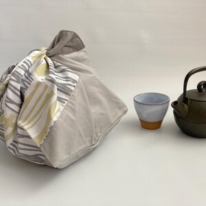 Lunch Bag, Azuma Bag, Bento Bag, Japanese Lunch Bag, Tenugui Bag ...