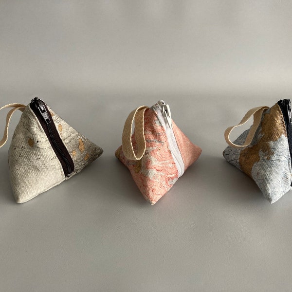 Triangle Pouch - Etsy