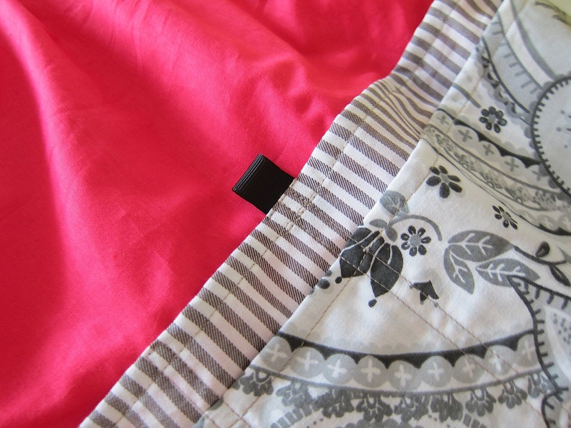 Cafe Apron Hip Apron Half Apron With Pockets White and | Etsy