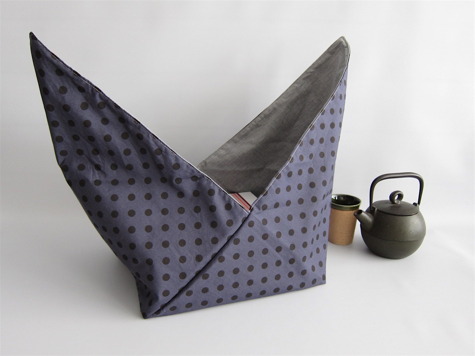 Lunch Bag Azuma Bag Bento Bag Japanese Lunch Bag Black - Etsy