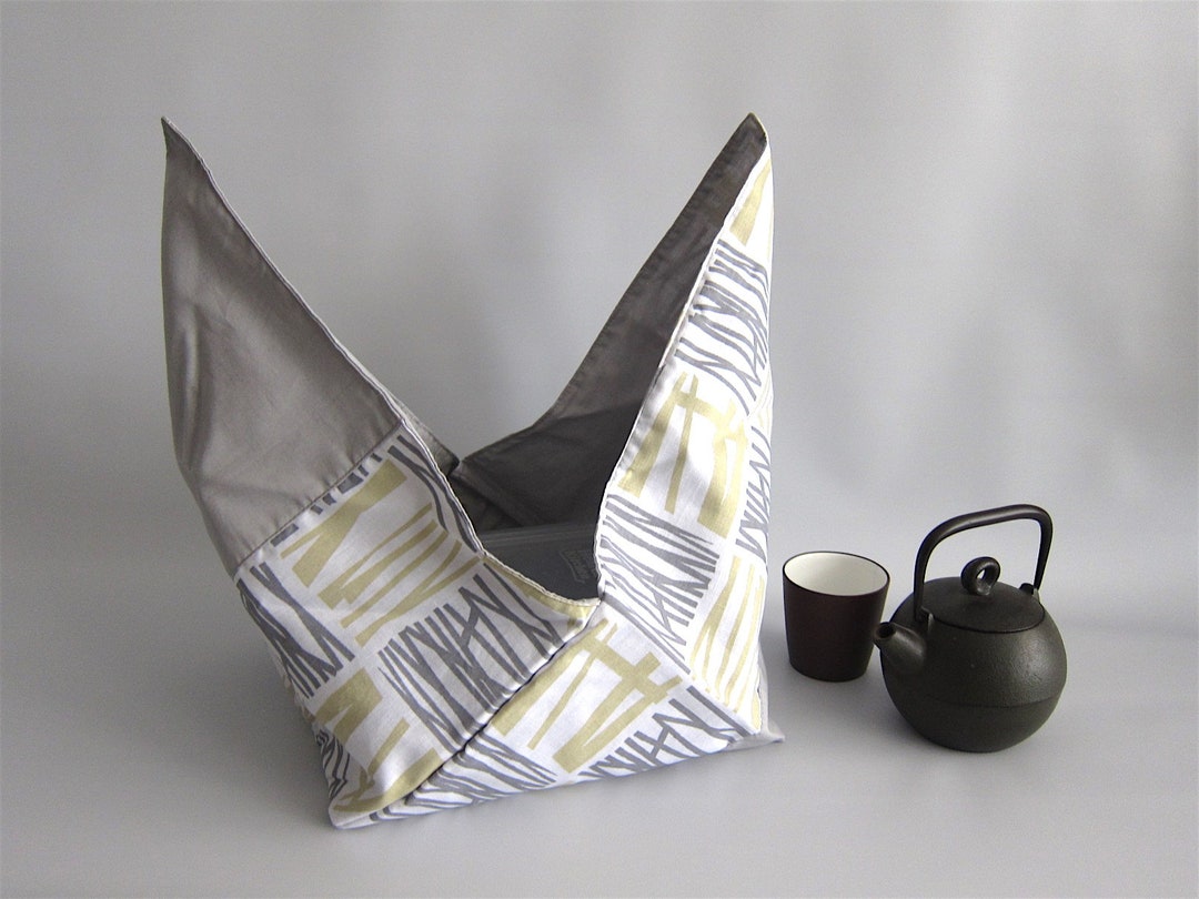 Lunch Bag, Azuma Bag, Bento Bag, Japanese Lunch Bag, Tenugui Bag ...
