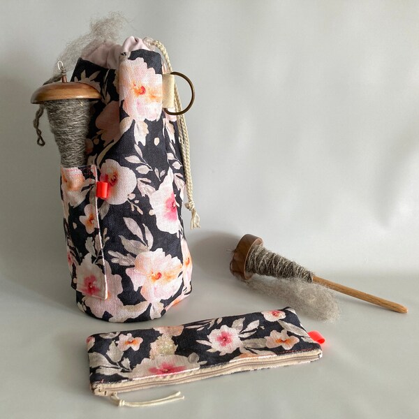 Drop Spindle Case - Etsy